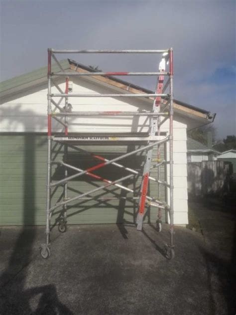 Portable Diy Scaffolding Keep Safe At Height Access One Scaffolding