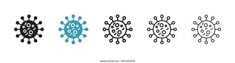 973 Microbial Cell Icon 图片、库存照片、3d 物体和矢量图 Shutterstock
