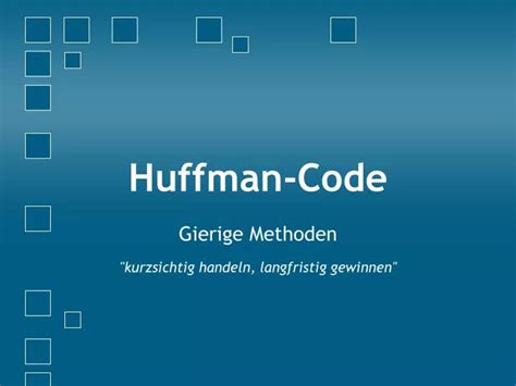 Ppt Huffman Code Powerpoint Presentation Free Download Id 2312104