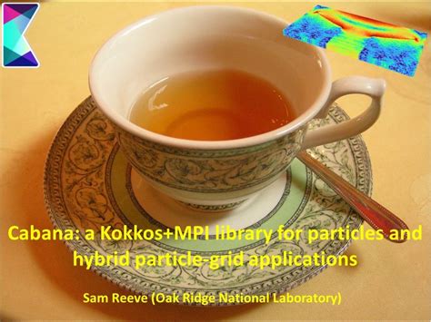 December 18th 2024 Sixth Kokkos Tea Time CExA