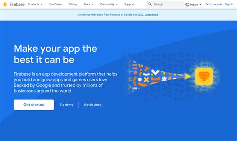 Firebase Make Your App The Best It Can Be Resource Fyi