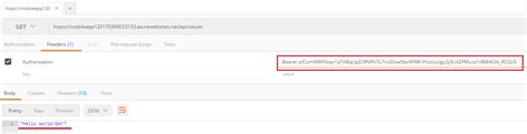 C Oauth Authorization Returns Authorization Has Been Denied For