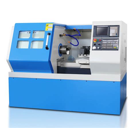 Flat Bed Hard Guide Rail CNC Lathe Machine