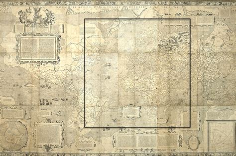 Mercator Projection 1569