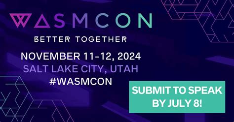 the linux foundation on linkedin wasm wasmcon wasm webassembly