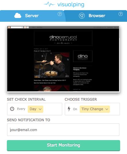 How To Monitor A Web Page For Changes Simple Help