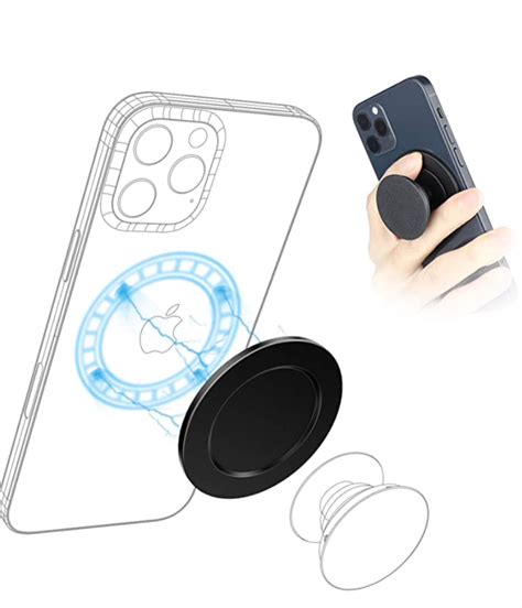 Magsafe Compatible Popsocket Graceful Glam By Danielle Schucker