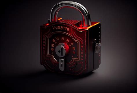 Premium Photo Cybersecurity Padlock Digital Lock On Technology Network Data Protection