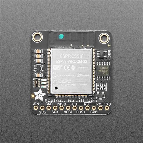 Adafruit Airlift Esp32 Wifi Co Processor Breakout Board