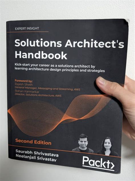 Book Reviews Solutions Architects Handbook Second Edition By