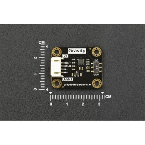DFRobot Gravity LTR UV Light Sensor Nm To Nm I C UART Buy Online At Low Price In
