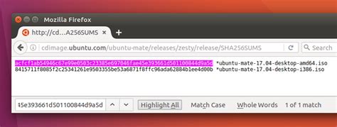 How To Verify A Ubuntu Iso Image Checksum