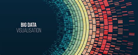 Visualisation Big Data Concept Danalyse De Linformation Informations De