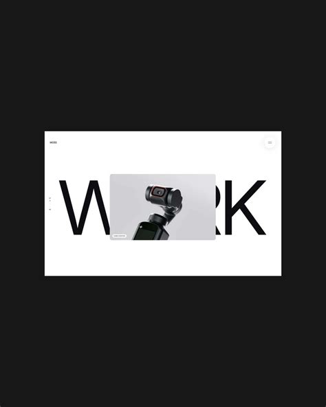 Moss—webflow Portfolio Template