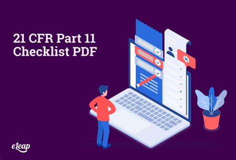 Your Detailed 21 Cfr Part 11 Checklist Pdf Cfr Part 11 Compliance