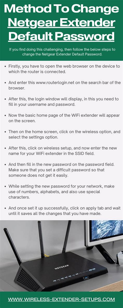 PPT Method To Change Netgear Extender Default Password PowerPoint Presentation ID