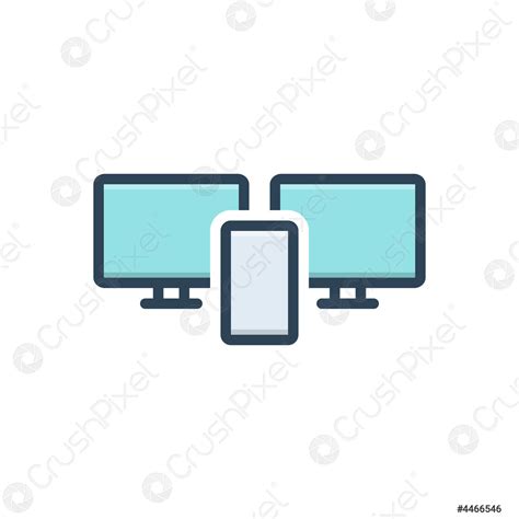 Adaptive Interface Stock Vector Crushpixel
