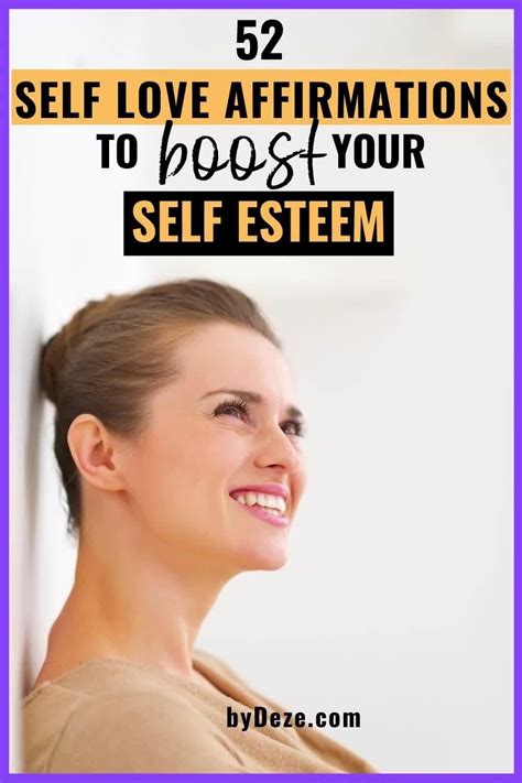 110 Daily Self Love Affirmations To Boost Your Self Esteem Artofit