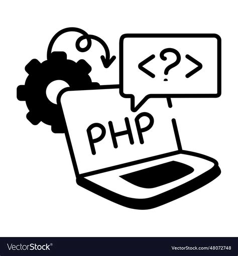 Php Coding Royalty Free Vector Image Vectorstock Php Coding Royalty Free Vector Image Vectorstock