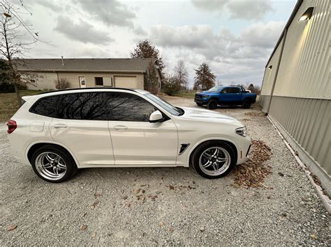 Результат на велд и пс4с — Bmw X3 M F97 3 л 2020 года колёсные диски Drive2