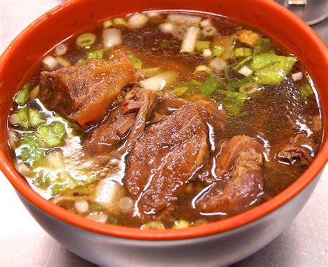 Braised Beef Noodle Soup