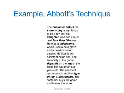ppt csce 431 design powerpoint presentation free download id 1650108