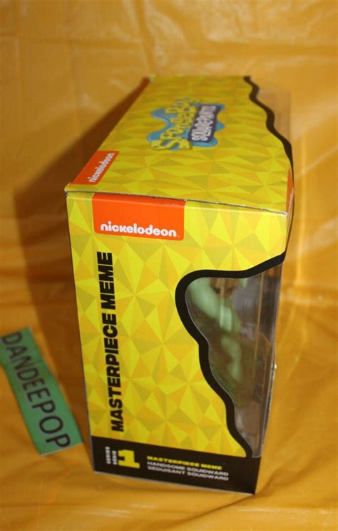 Nickelodeon Spongebob Squarepants Handsome Squidward Masterpiece Meme Toy Action Figures