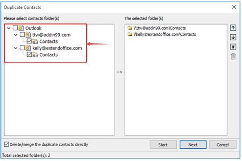 How To Remove Duplicate Contacts In Outlook 365 Tidediamond