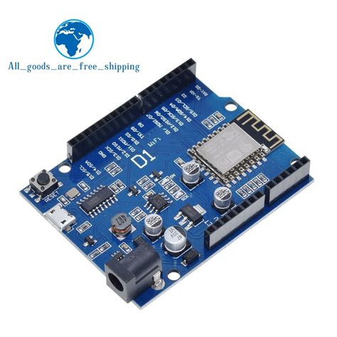 Esp 12e Wemos D1 Uno R3 Ch340 Ch340g Wifi Development Board Based