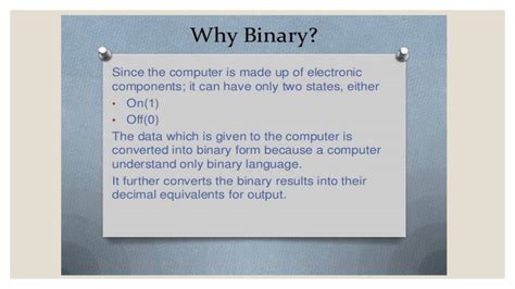 Binary No System Powerpoint Slides Learnpick India