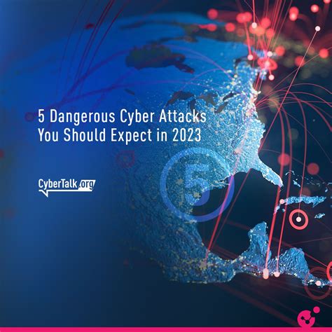 Check Point Software Technologies Ltd On Linkedin 5 Dangerous Cyberattacks To Expect In 2023