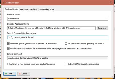 Fs Uae Exporter To Create A Folder Structure For Import Into Launchbox