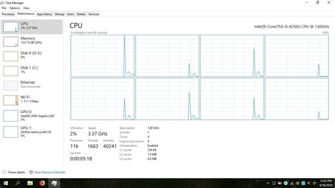 Cpu Hits Max Frequency In Without Workload — Acer Community