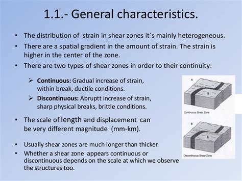 Shear Zones