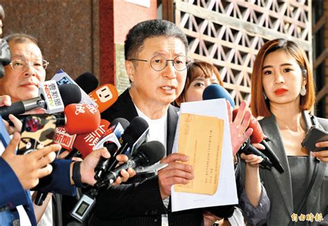 郭璽發不自殺聲明 反告馬文君加重誹謗 政治 自由時報電子報