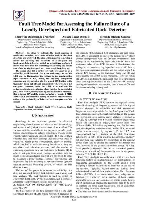 Nasa Fault Tree Handbook