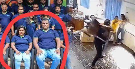 මගේ නෑයෝ නිසා පොලීසියට ගියේ නෑ කඳාන පෞද්ගලික ආයතනයක් තුළදී පහර කෑ තරුණිය කියූ