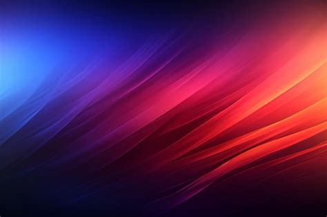 Glowing Gradient Luminous Gradient Photo Premium Ai Generated Image