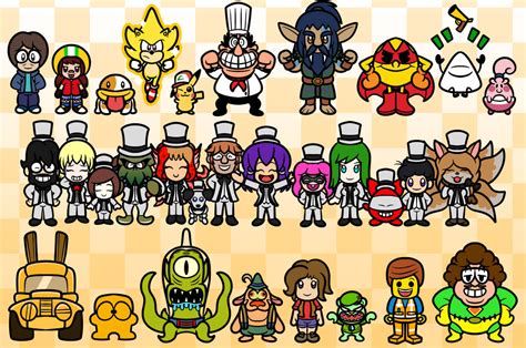 Pipsqueak Set 100 By Crispytoastyt On Deviantart