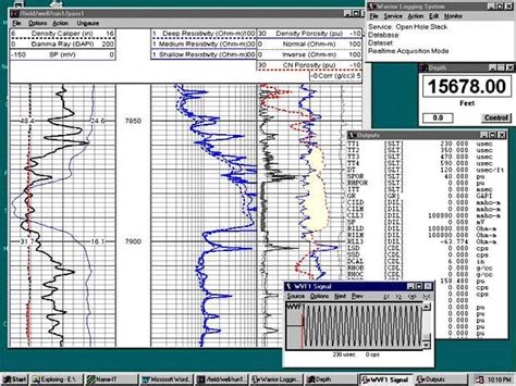 Well Logging НАФТАГАС Нафтни сервиси