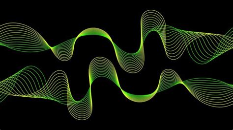 Premium Vector Vector Abstract Digital Particles Waves Background