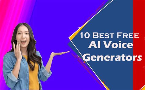 10 Best Free Ai Voice Generators Aitechtonic