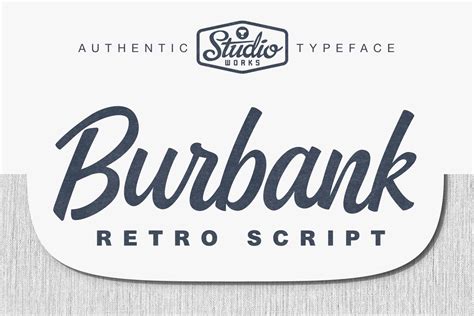Font Burbank Script Descargar E Instalar En El Web Sitio