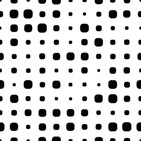 Premium Vector Halftone Seamless Abstract Background With Squares Infinity Geometric Pattern