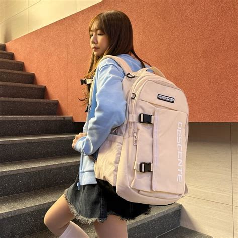 데상트 턴즈 20 신학기 백팩 중학생 고등학생 대학생 책가방 투웨이백 상세 리뷰