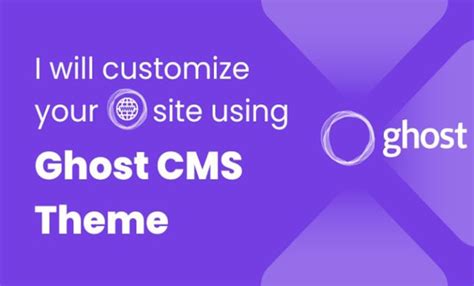 Customize A Ghost Cms Theme For Your Responsive Ghost Blog Website By Tofaeljm Fiverr