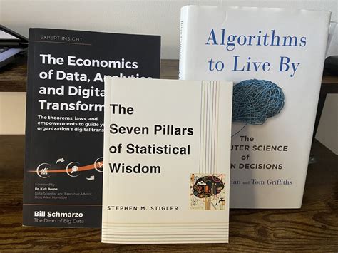 Statistics History Algorithms And Economics Of Data Some Winter Reading