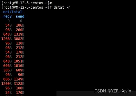 Linux查看磁盘io和网络io的可用命令及详细解释 Linux命令大全手册