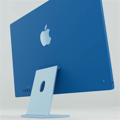 Apple iMac M1 | CGTrader