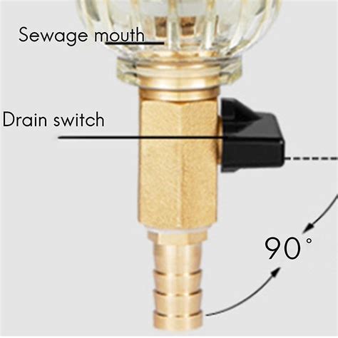 Spin Down Sediment Filter Reusable Sediment Water Filter 40 60